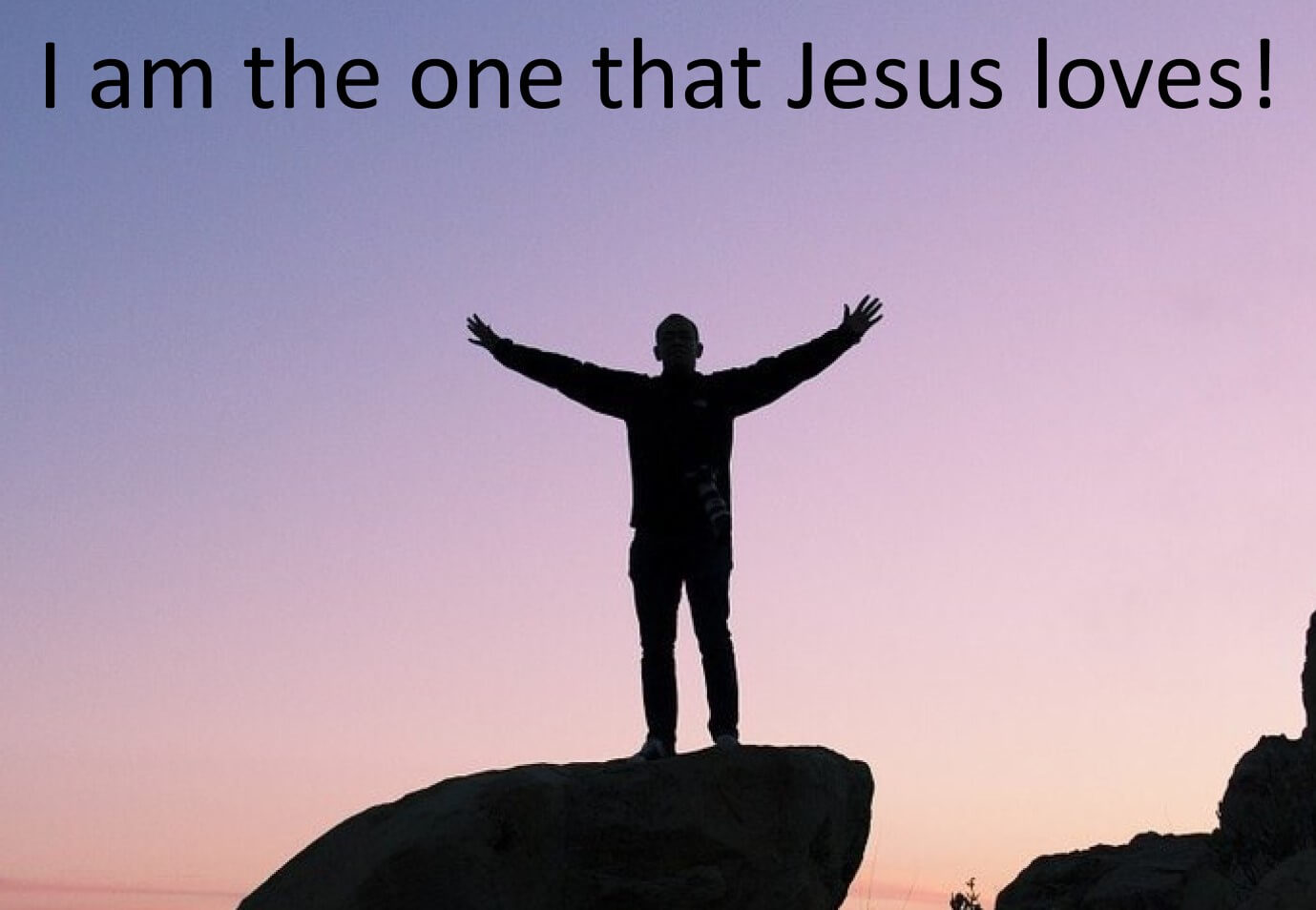 I Am the One that Jesus Loves - St. Peter's Lutheran Church