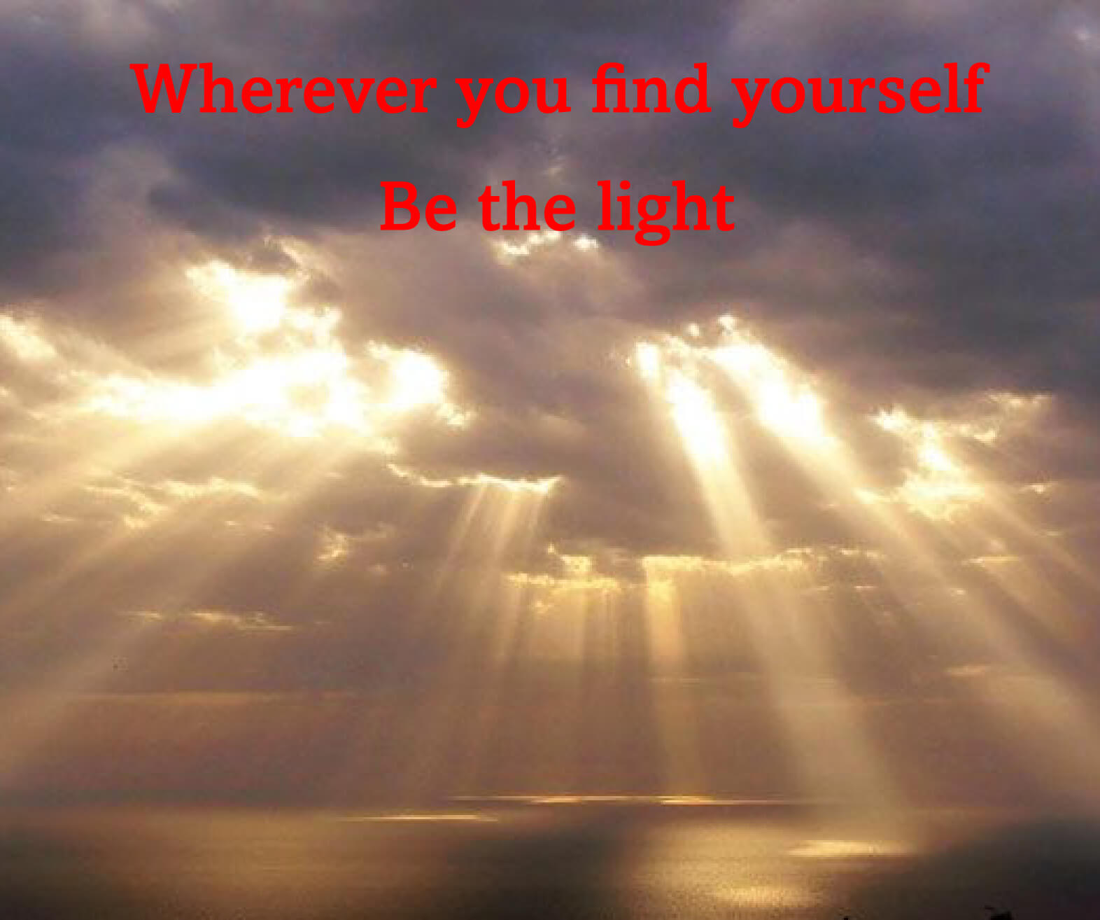 Wherever You Find Yourself, Be the Light - St. Peter's Lutheran Church